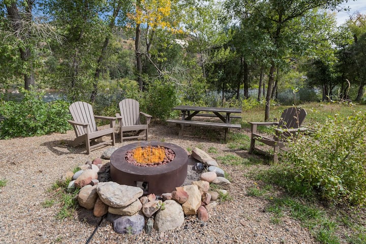 Pet Friendly Rustic Cabin On The Animas River -  6 - Durango, CO