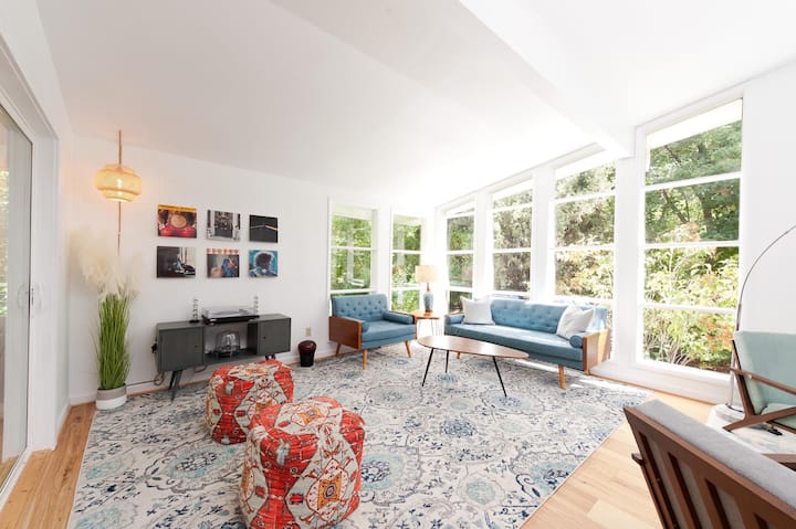 Mid Century Mountain Home On 3 Acres - 10 Minutes - Durango, CO