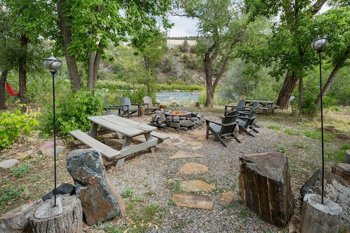 Pet Friendly Rustic Cabin On The Animas River -  6 - Durango, CO