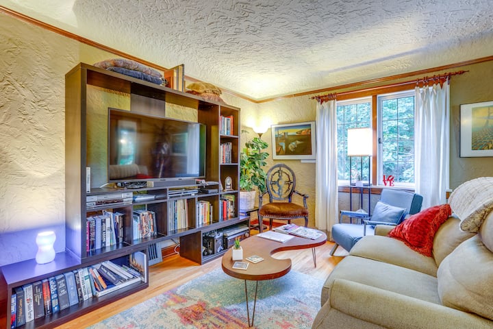 Seattle Home W/ Balcony: 1 Mi To Park & Water! - シアトル