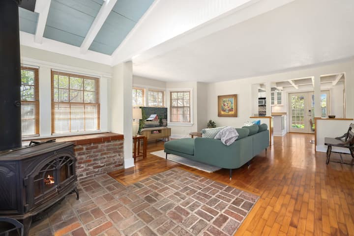 Cottage On Rush - Heart Of Fayetteville - Fayetteville, AR