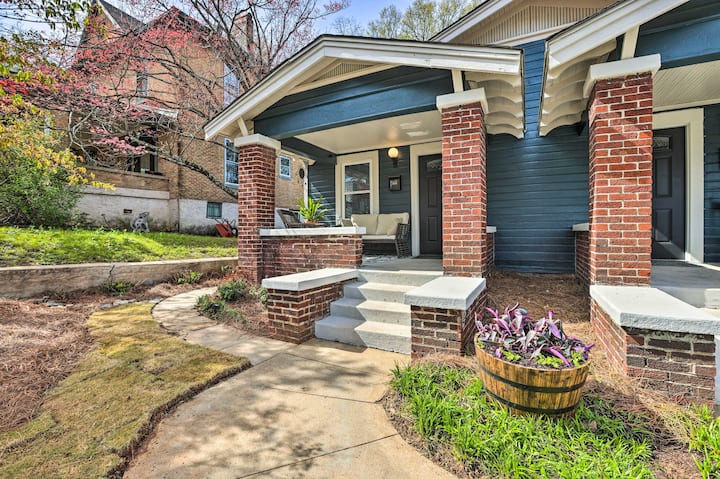 Extended Stays Welcome! Home Near Avondale Dining - Birmingham, AL
