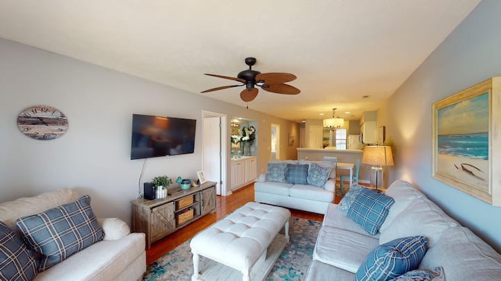 Private Coastal Sanctuary 2br Outdoor Spaces - Pawleys Island, SC