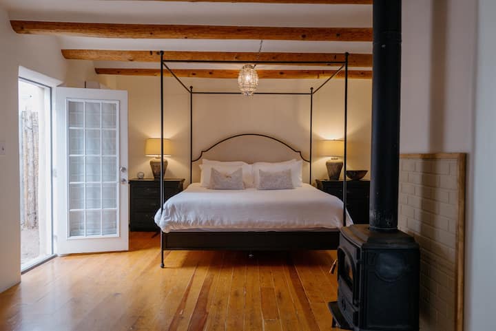 Dos Hermanas Casita 6 |Downtown |Courtyard | Patio - Santa Fe