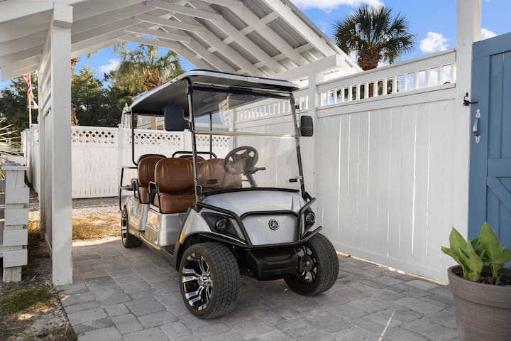 Blue Iris-short Walk To The Beach! Private Pool! - Seaside, FL