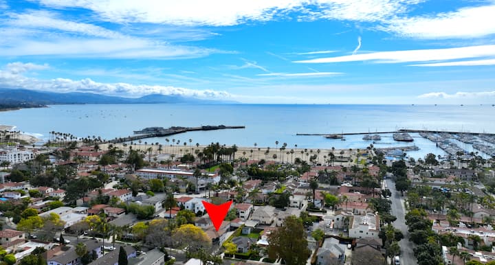 West Beach Hideaway, 2 Blocks To Beach - Montecito, CA