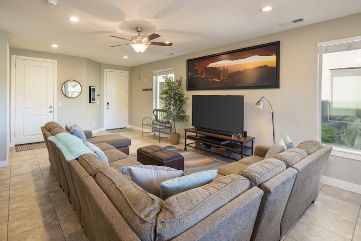 New Listing Promo, Pool/spa, Garage, Bikes | 652 - Moab, UT