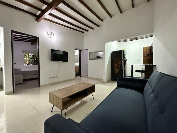 Amplio Apartamento Para 4 Person - Medellín