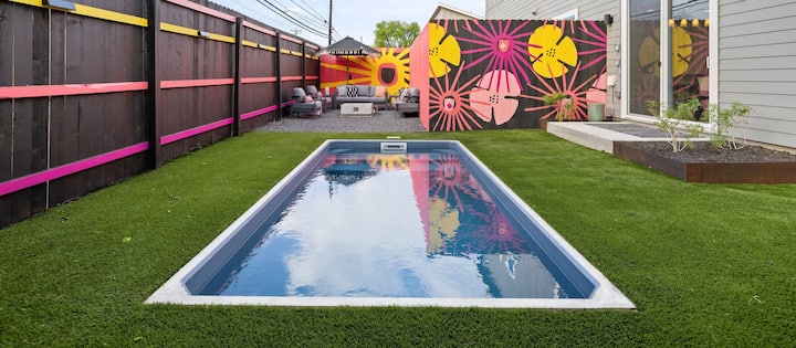 Dreamy Delightful Digs | Wow | Private Heated Pool - Austin, TX
