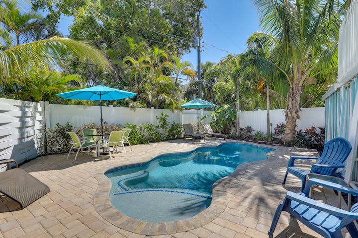Cozy Siesta Key Dream Inn Rental < 1/2 Mi To Beach - Siesta Key, FL