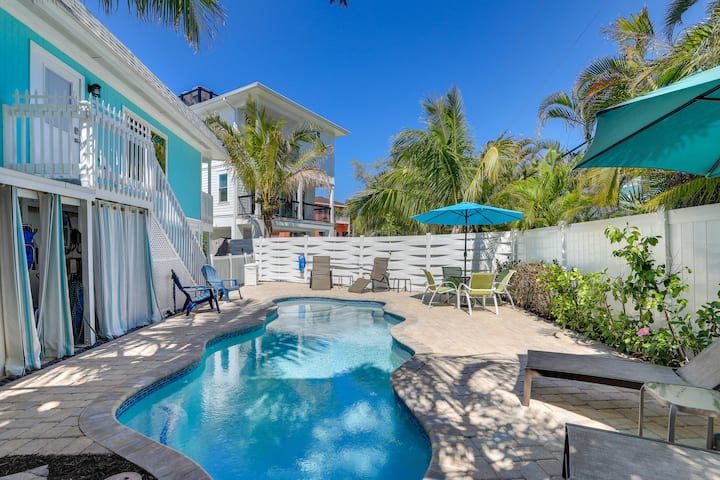 Siesta Key Dream Inn Rental - Close To Village! - Siesta Key, FL