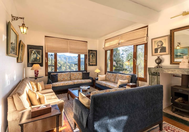 3bd Pvt. Villa | Scenic Views | Near Kainchi Dham - Nainital