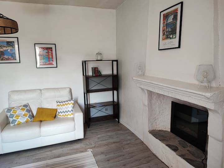 Maison-signature-salle De Bain Privée Séparée-vue - Valleraugue