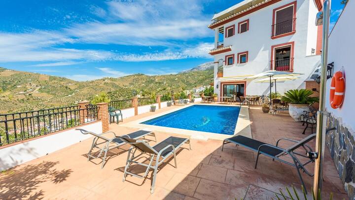 Villa La Posada Canillas De Albaida By Ruralidays - Vélez-Málaga