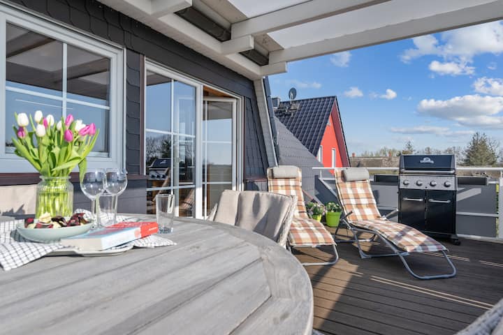 Zum Fährmann 2 Whg. 3 Og - Pruchten