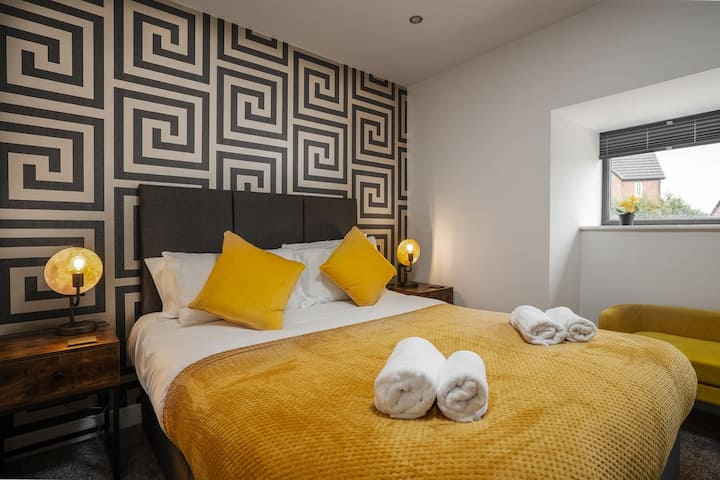 Victoria Home | 2 Bedroom Wi-fi Parking Cozy Pads - Glossop