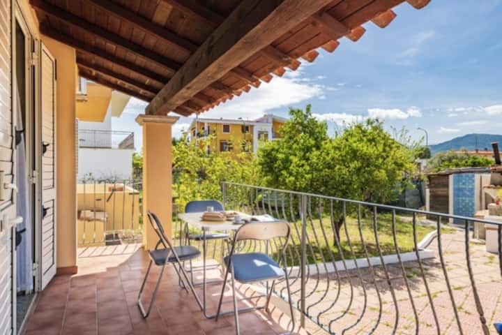 3 - Grand Appartement Avec Jardin Et Parking - Girasole