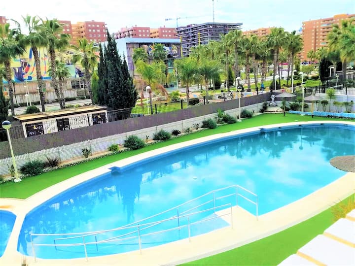 Acv - Marina Trebol I-2ª Linea Planta 3 Norte - Oropesa del Mar