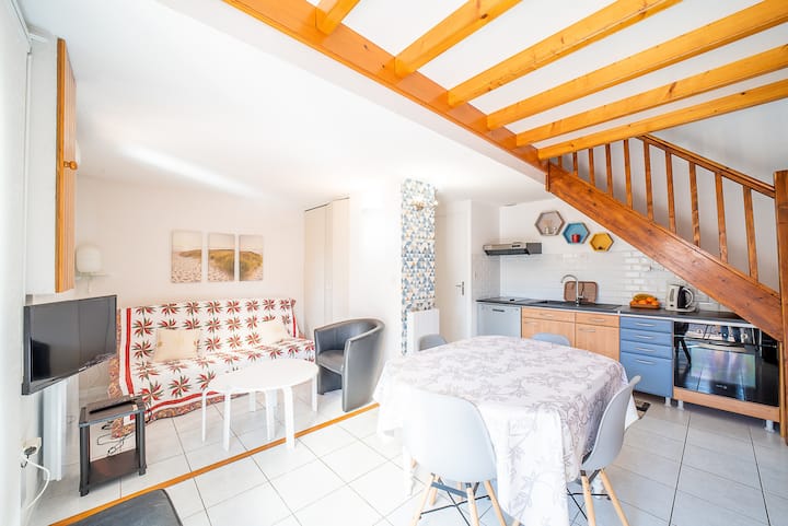 Soleil Des Acacias - Climatisé Et Proche Plage - Argelès-sur-Mer