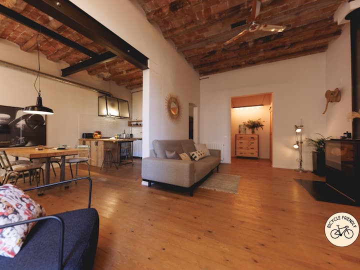 Bravissimo Carrer Nou, Confortable Avec 2 Chambres - Salt