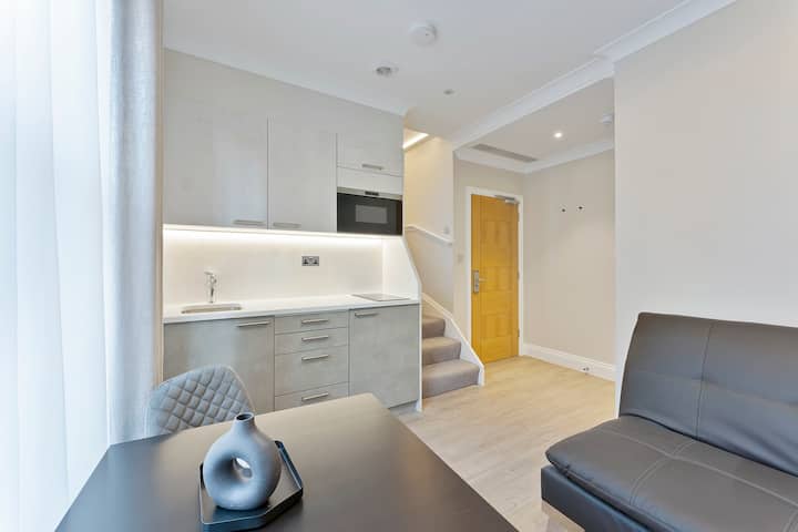 Spacious Apartment Near Marble Arch - Sleeps 3 - London Paddington Station
