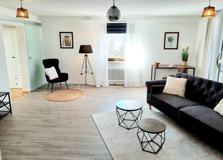 Parkside Appartement (70 Qm) Mit Dachterrasse - Grafenau