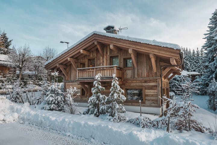Pas De L Ourson - Megève - Chalet Avec Sauna - Megève