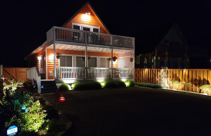 Sunkissed [Est 2015]: 90sec Drive To Beach, Fenced - Pacific Beach, WA