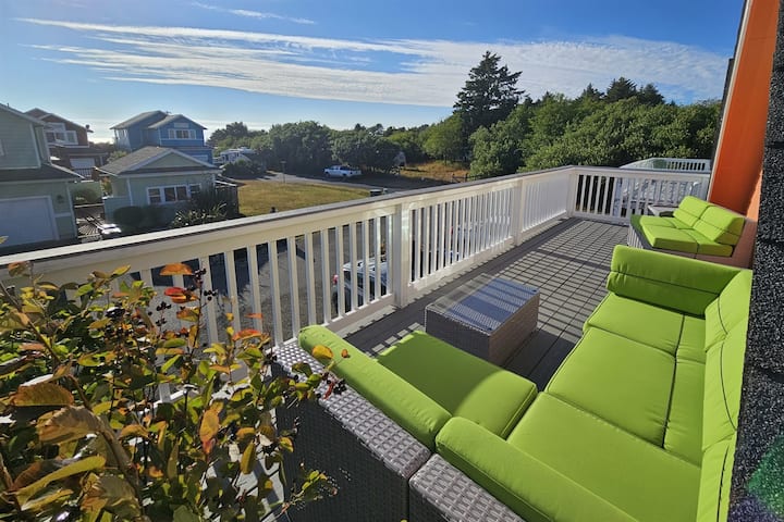 Sunkissed 3br | Dogs, Fenced, Firepit, Sleeps 8 - Pacific Beach, WA