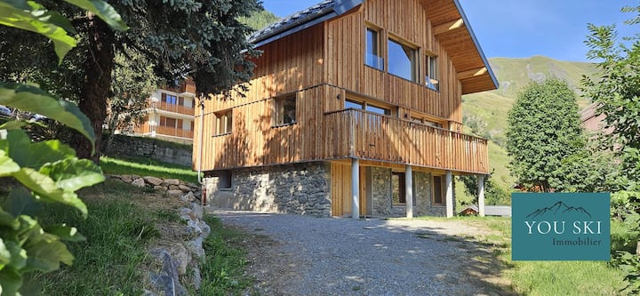 Chalet Marcel Au Cœur De La Station Pour 14 Person - Saint-Sorlin-d'Arves