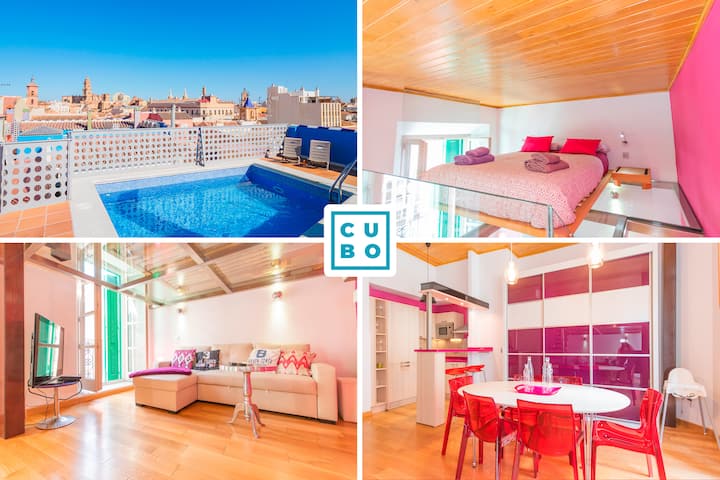 Cubo's Estudio Carreteria 33 2a - Malaga, Espagne