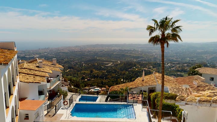 Mijas Pueblo - Cozy Apartment With Sea Views - Mijas