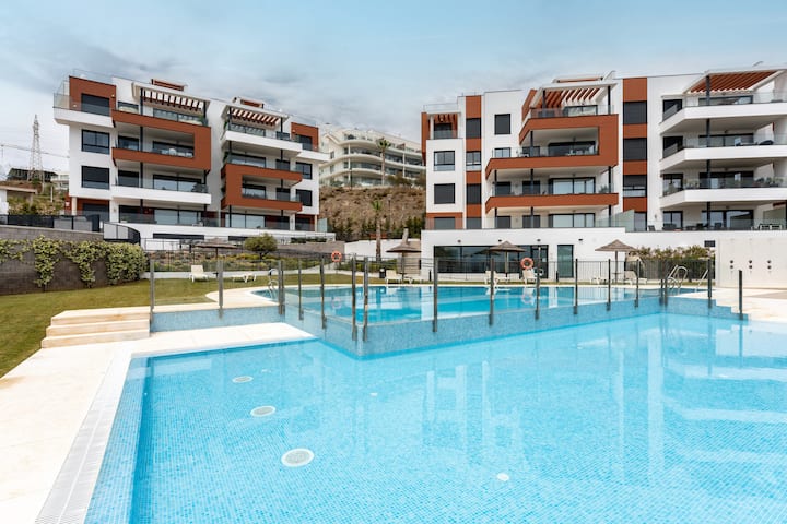 Holiday Apartment Middle Views - Fuengirola