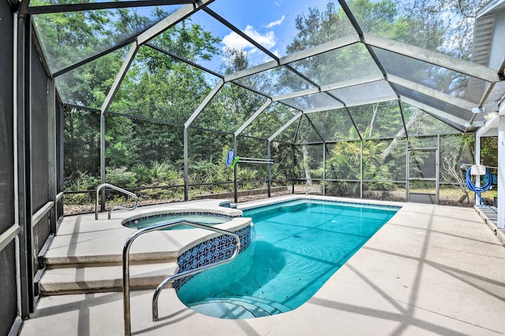 Palm Coast Family Home W/ Private Pool & Lanai! - Palm Coast