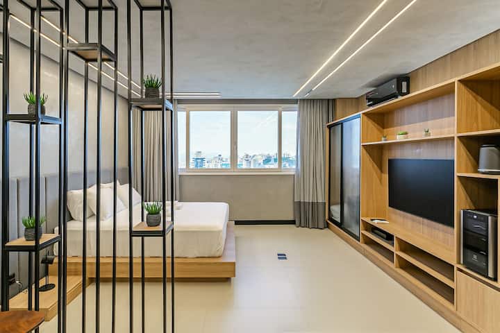 Sea View | Foodhall | 450m From Shopping #Ca42 - Florianópolis