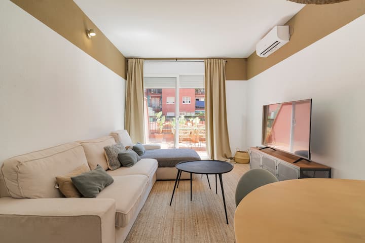 Amazing Terrace In Sant Andreu - Sabadell
