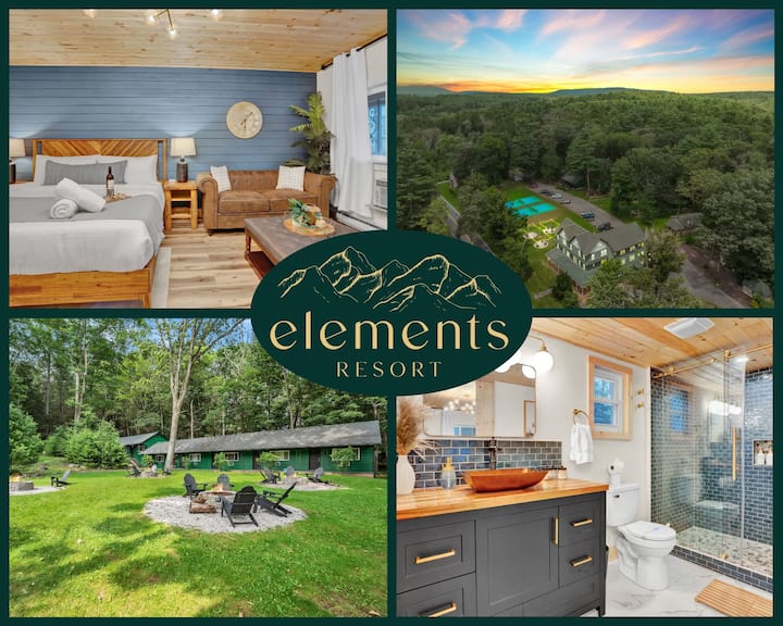 Modern Pocono Charmer | Firepits | Pet-friendly - Poconos, PA
