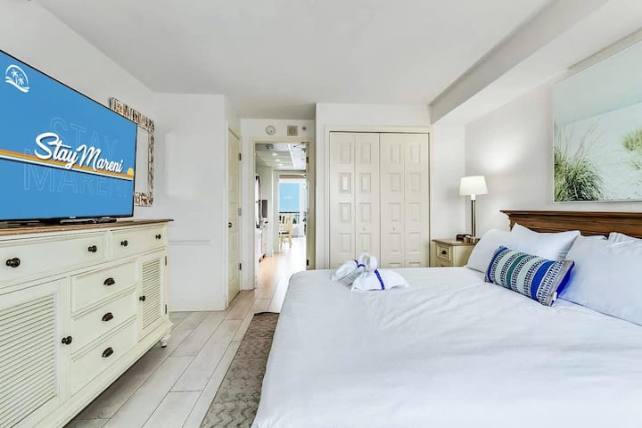 Tiki Beach By Staymareni - Oceanfront King - Myrtle Beach, SC