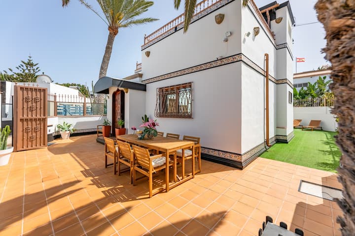 Villa Corralejo Bay Beachfront Corralejo - Corralejo