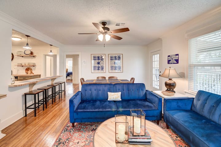 2 Mi To Magnolia Mkt: Cozy Retreat W/ Shared Yard - Waco, TX