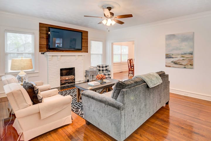 3 Mi To Baylor: Waco Vacation Rental - Waco, TX