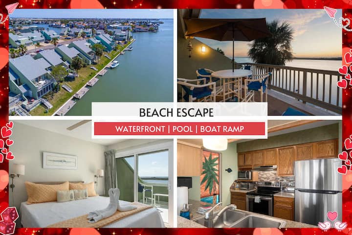 Waterfront | Shared Pool | Games + Winter Deals! - Corpus Christi, TX