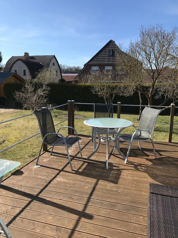 Hinterhaus "Galgenbruch" (166233) - Feldberger Seenlandschaft