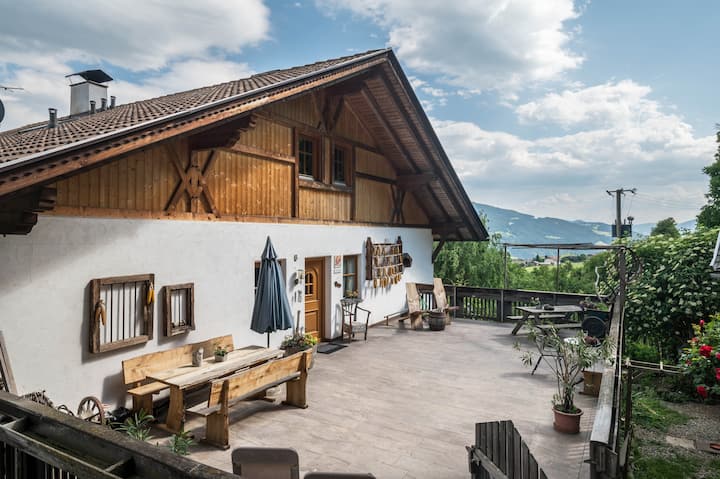 Woehrmannhof Apt Birnblüte - Bressanone