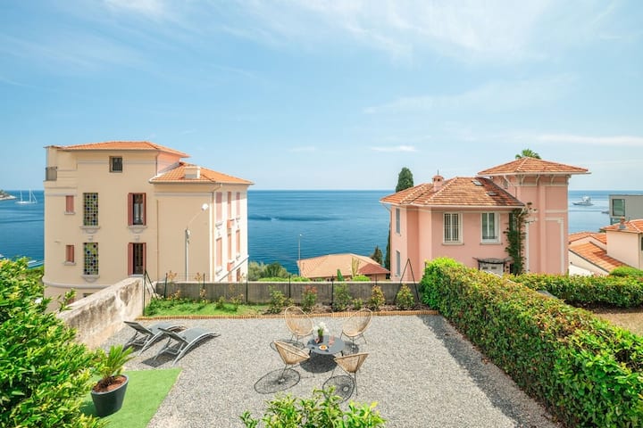 Le Coq Jean Jaurès - Garage Xl- Wifi - A/c - Roquebrune-Cap-Martin