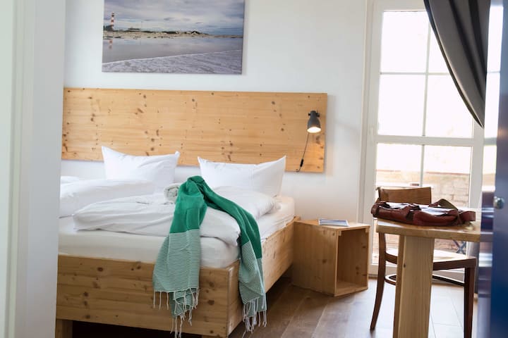 Double-confort-salle De Bain Privée Séparée-balcon - Norden