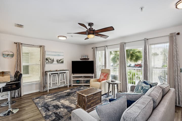 5 Min. Walk To Navarre Beach-gulf Island 2br Condo - Navarre, FL