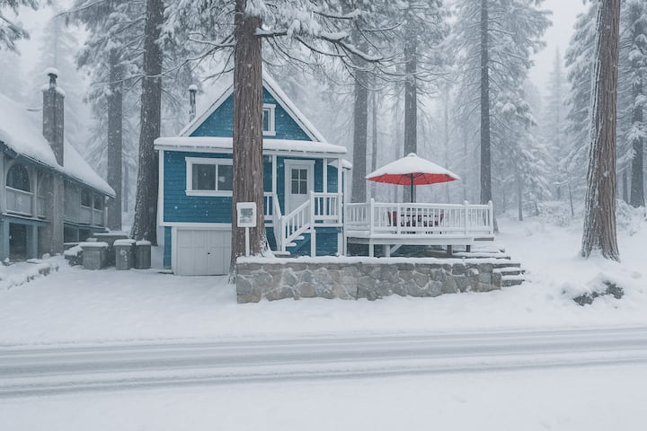 Tollhouse Cottage ~ Heart Of Shaver - Shaver Lake, CA