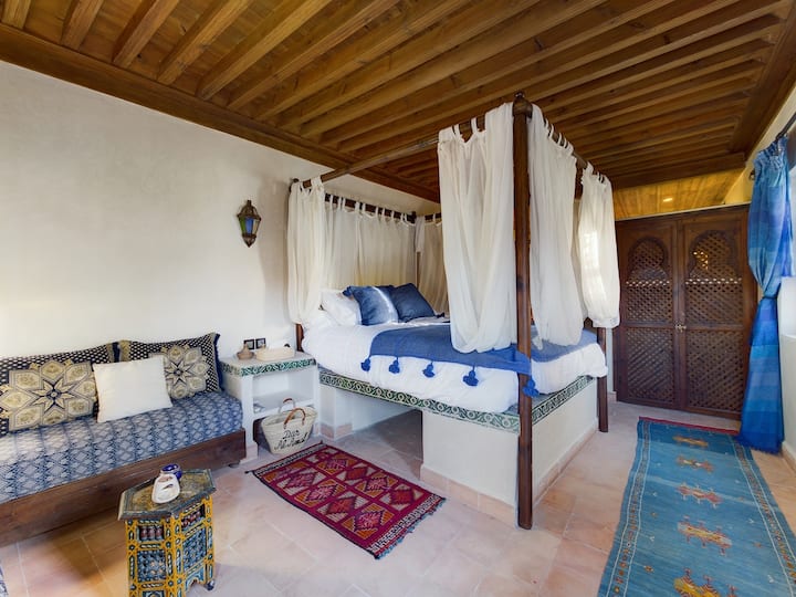 Suite De 2 Chambres (1gd Lit - 2 Petits Lits) - Marrakesh