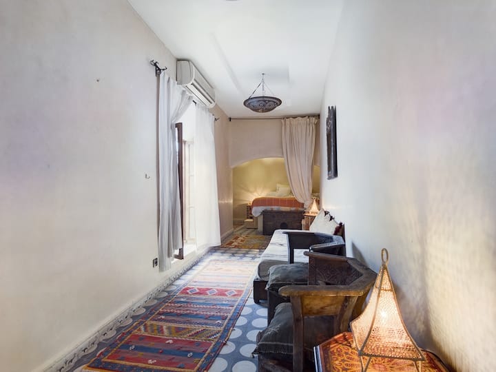 Chambre Familiale Pour 4 Personnes - Marrakech